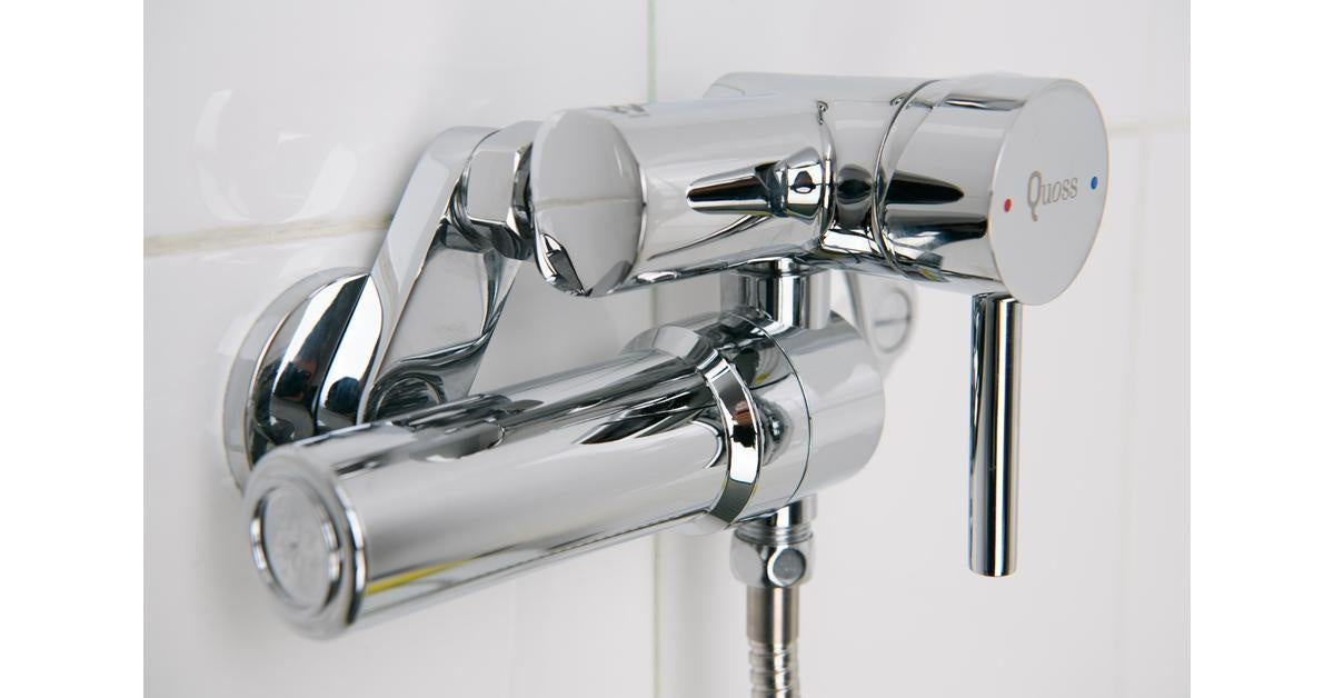 Turn 2 taps into 1 in your bathroom, kitchen or laundry with Quoss ...