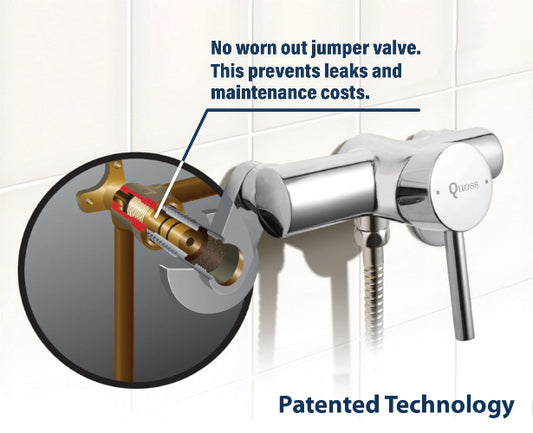 Showers | Quoss Aroma Freestyle Shower | Shower Mixer Australia – Easymixer