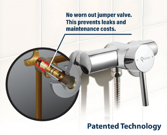 Showers | Quoss Aroma Freestyle Shower | Shower Mixer Australia – Easymixer